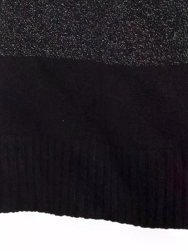 TWINSET Striped Pattern Sweater