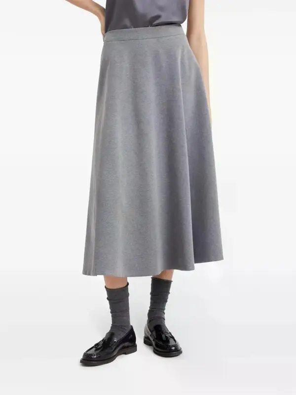 Brunello Cucinelli A-line Midi Skirt