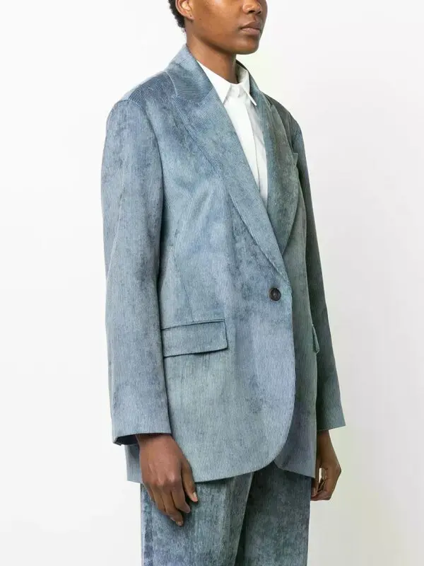Brunello Cucinelli Single-breasted Blazer