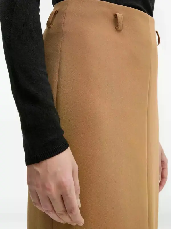Ba&sh Straight Slit Skirt