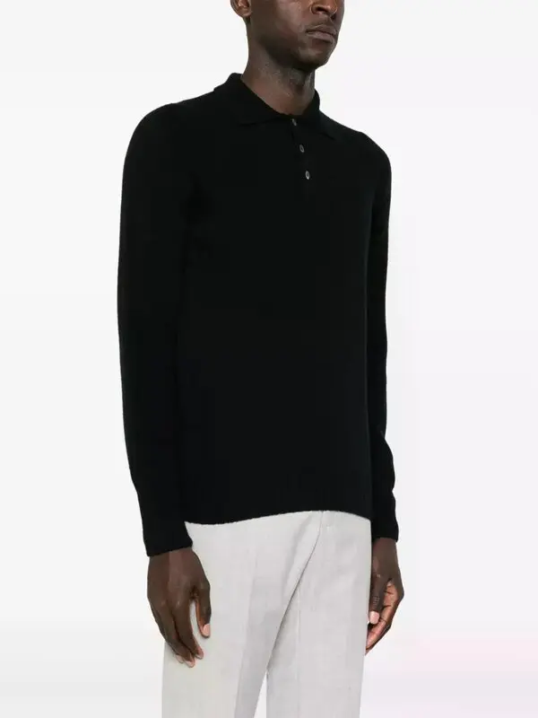 DRUMOHR Virgin Wool Polo Shirt