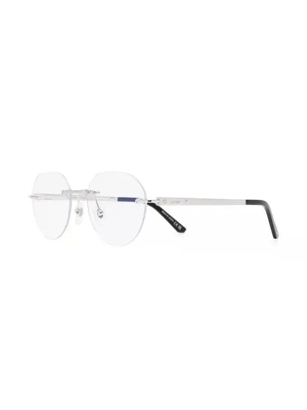 Cartier Frameless Two-tone Eyeglasses