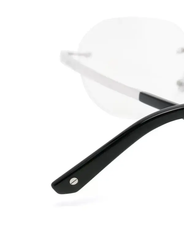 Cartier Frameless Two-tone Eyeglasses