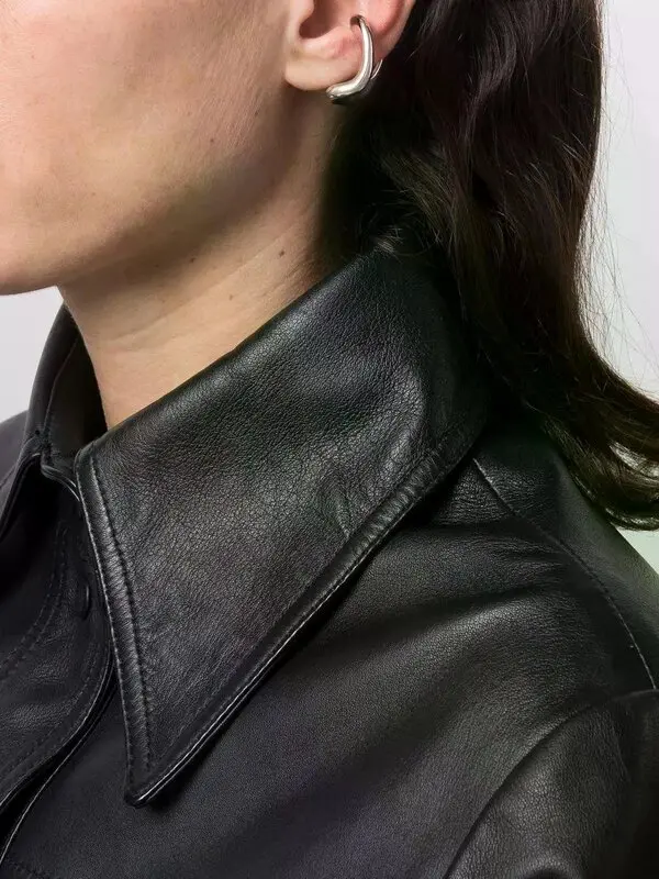 BEATRIZ PALACIOS Large Recycled Ear Cuff - Silver