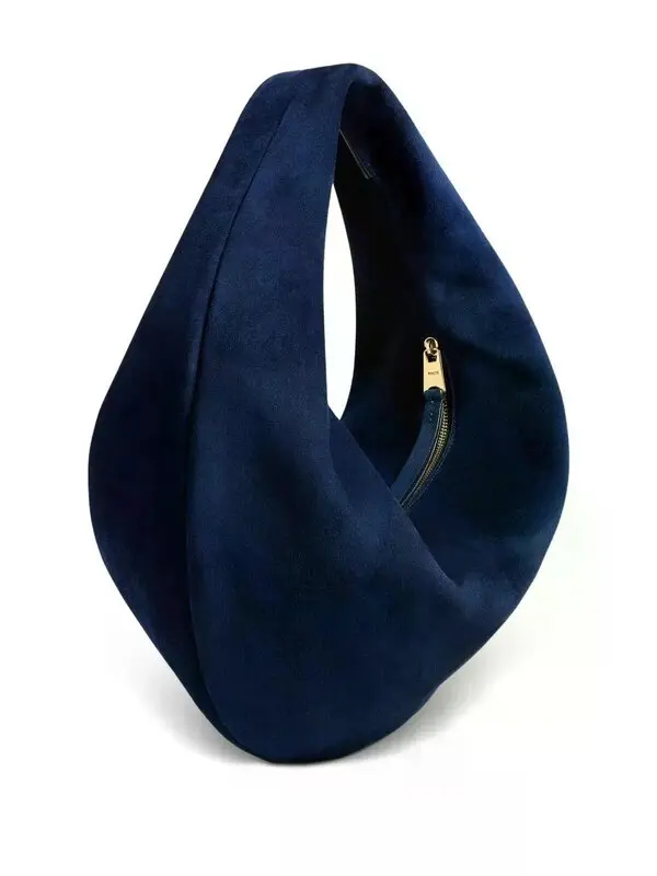 Khaite Zip Shoulder Bag