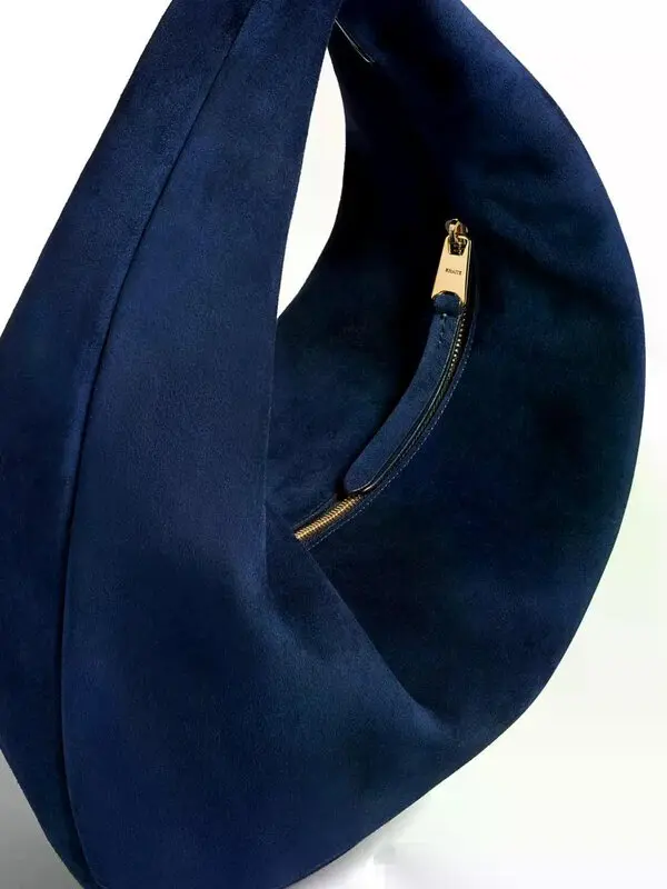 Khaite Zip Shoulder Bag