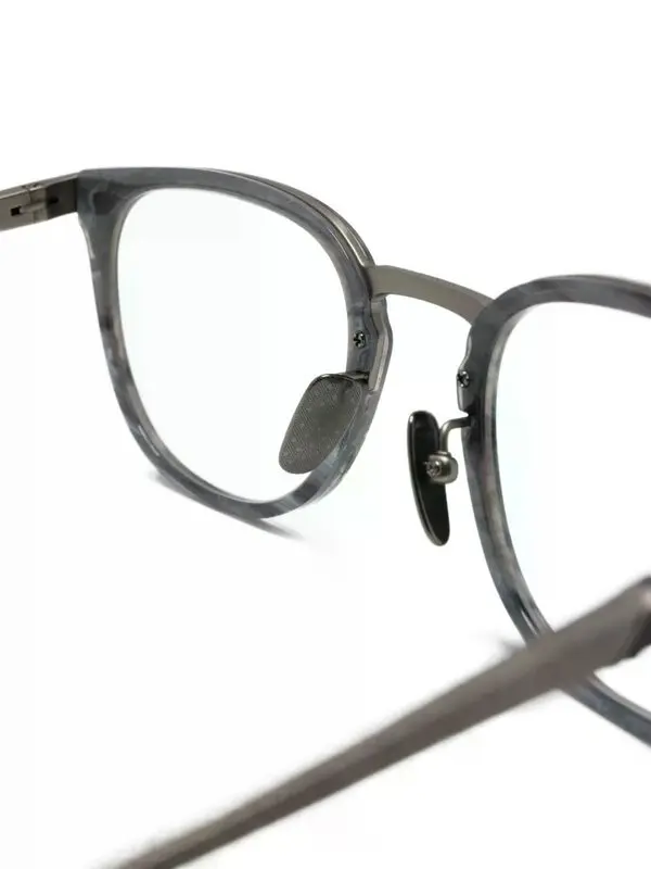 LEISURE SOCIETY Round Frame Glasses