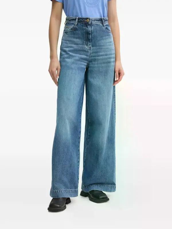 SESSUN Five-pocket Denim Jeans