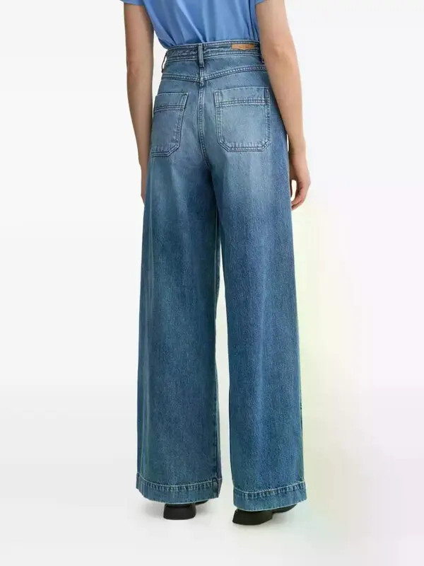 SESSUN Five-pocket Denim Jeans