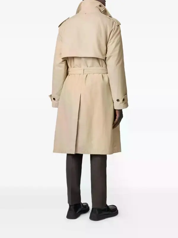 TOD'S Belted Trench Coat