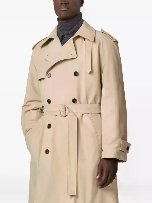 TOD'S Belted Trench Coat
