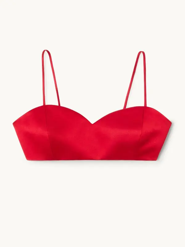 Rosie Assoulin Sweetheart Bra Top - Jamberry