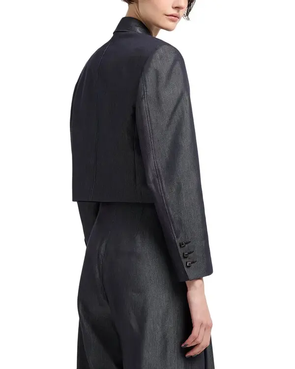 Emporio Armani Cropped Jacket