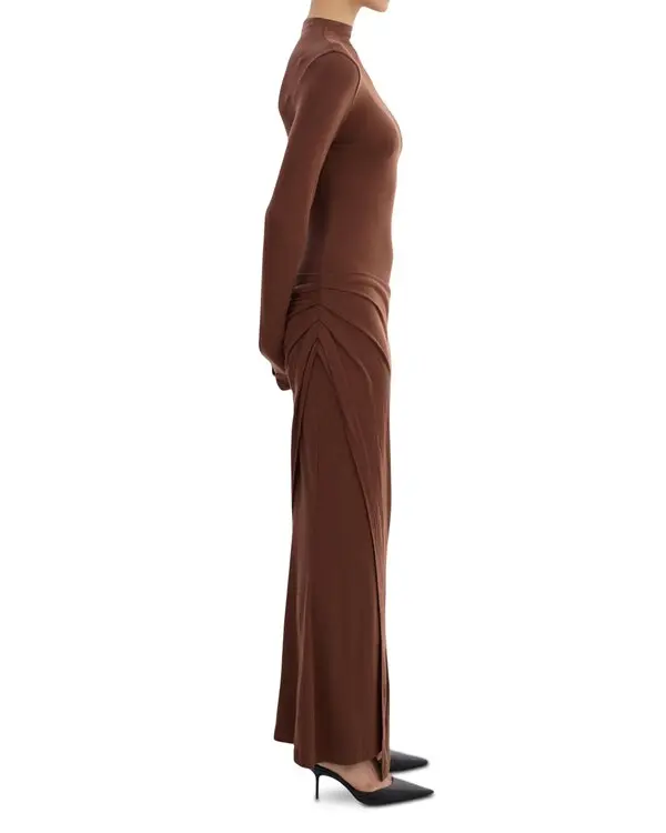 LAMARQUE Mock Neck Mermaid Dress