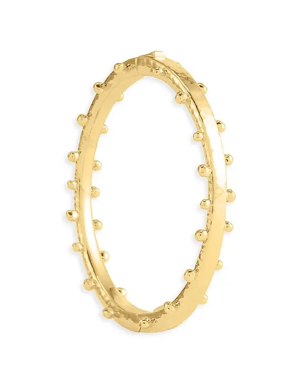 ANABEL ARAM Milos Studded Bangle Bracelet - Gold