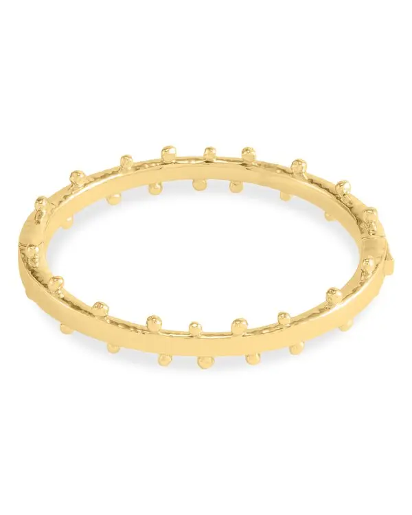 ANABEL ARAM Milos Studded Bangle Bracelet