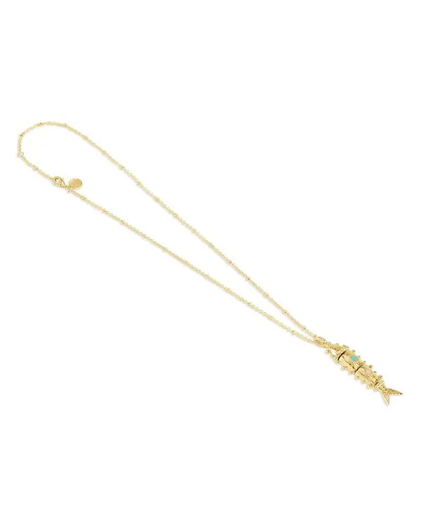 ANABEL ARAM Milos Large Fish Charm