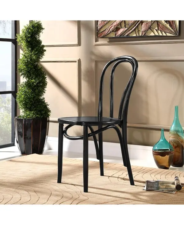 MODWAY Eon Dining Side Chair - Black