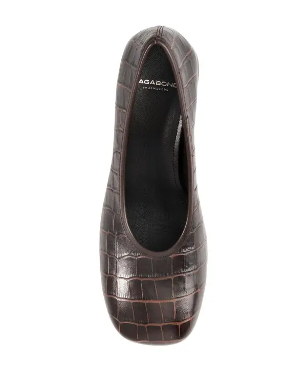 VAGABOND SHOEMAKERS Livia Pumps - Chocolate