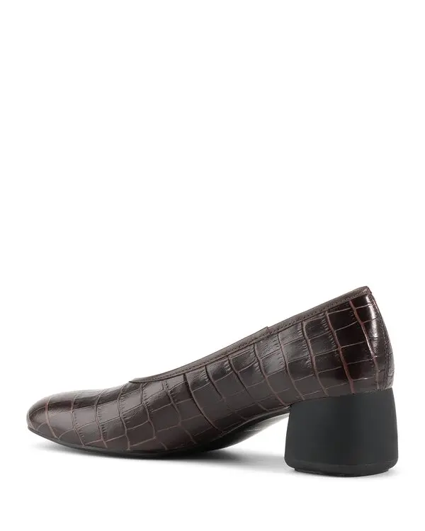 VAGABOND SHOEMAKERS Livia Pumps - Chocolate