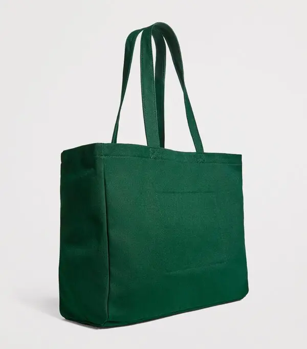 Polo Ralph Lauren Cotton Logo Tote Bag