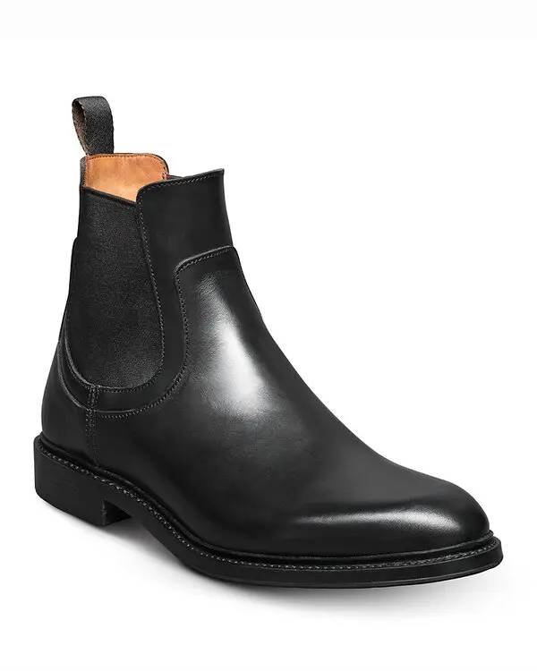 Allen Edmonds Tanner Chelsea Boots - Black