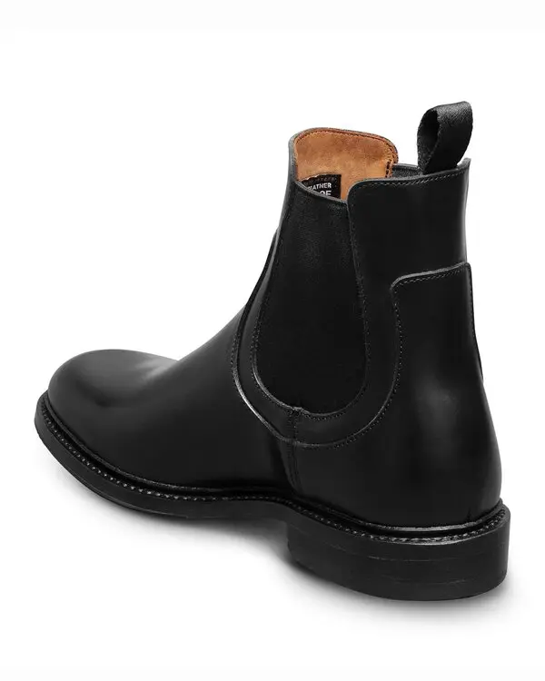 Allen Edmonds Tanner Chelsea Boots - Black