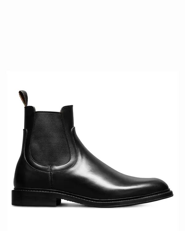 Allen Edmonds Tanner Chelsea Boots - Black