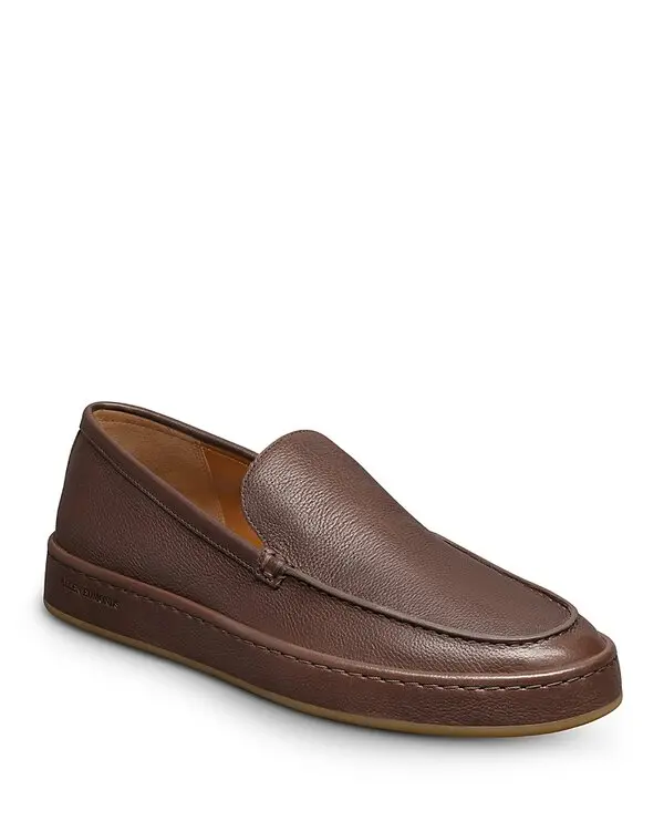 Allen Edmonds Brody Slip-on Sneakers - Dark Brown
