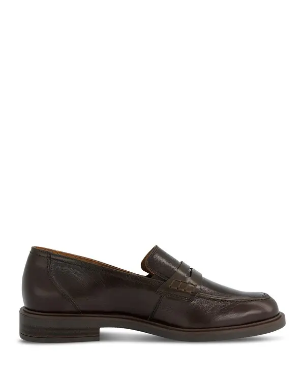 Paul Green Caroline Penny Loafers - Moro Glossy Leather