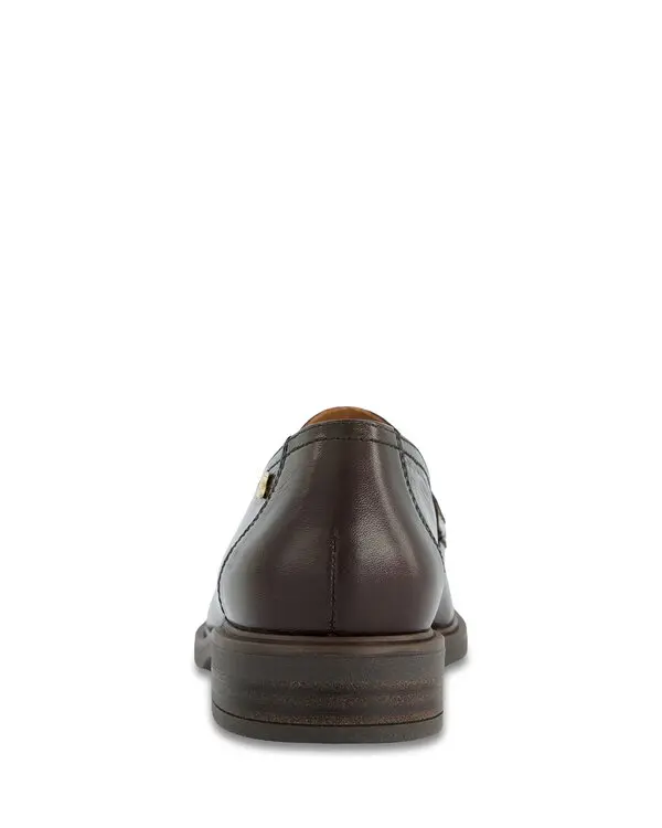 Paul Green Caroline Penny Loafers - Moro Glossy Leather
