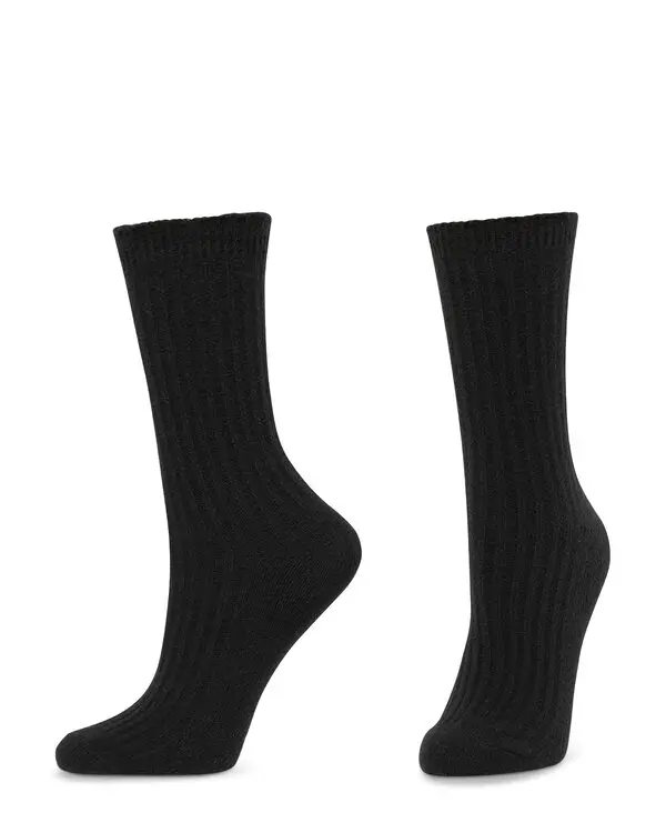 Hue Lattice Crew Socks Pack