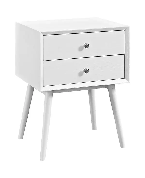 MODWAY Dispatch Nightstand - White