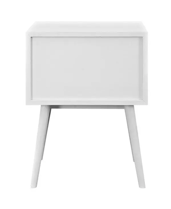 MODWAY Dispatch Nightstand - White