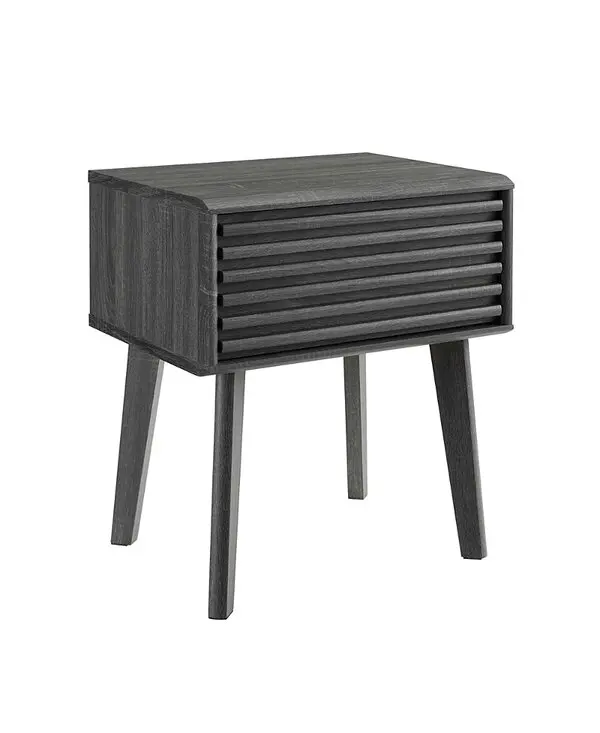 MODWAY Render End Table - Charcoal
