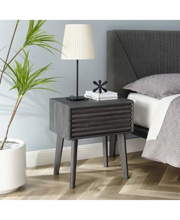 MODWAY Render End Table - Charcoal