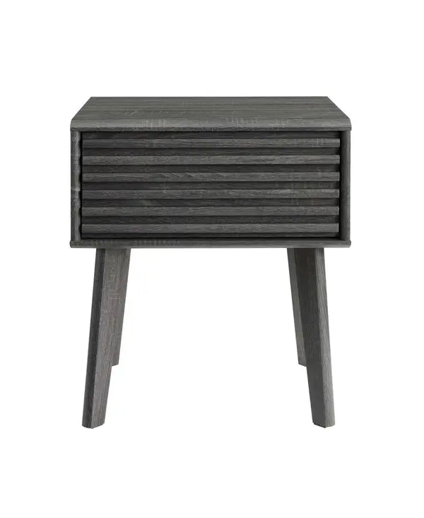 MODWAY Render End Table - Charcoal