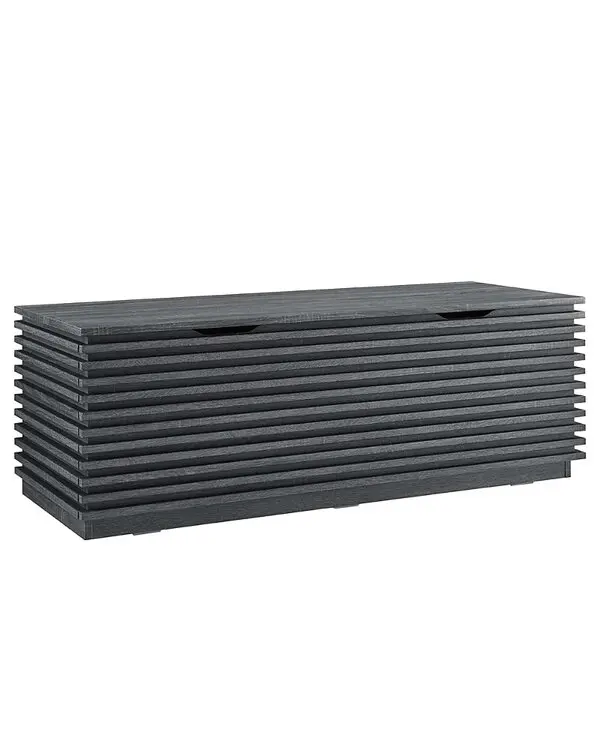 MODWAY Render Storage Bench - Charcoal