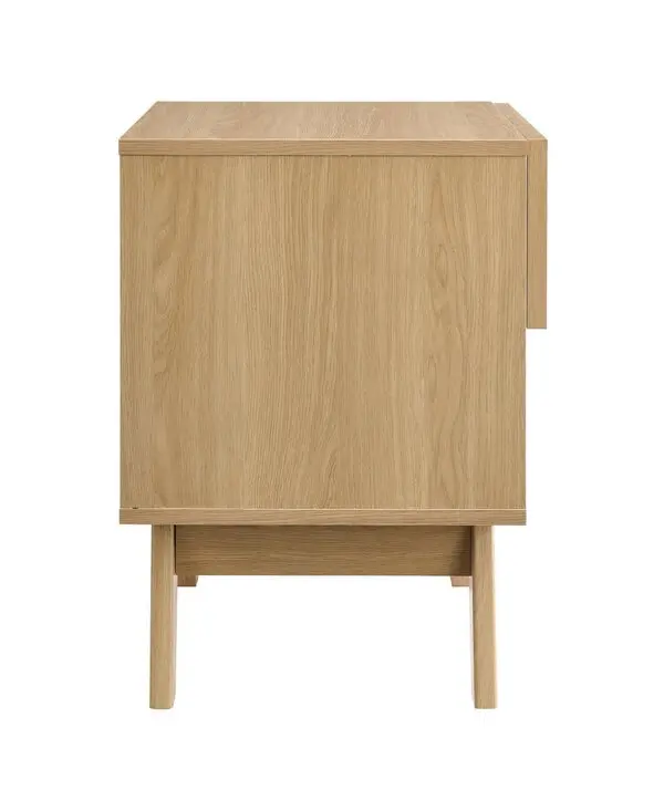 MODWAY Soma 1-drawer Nightstand - Oak