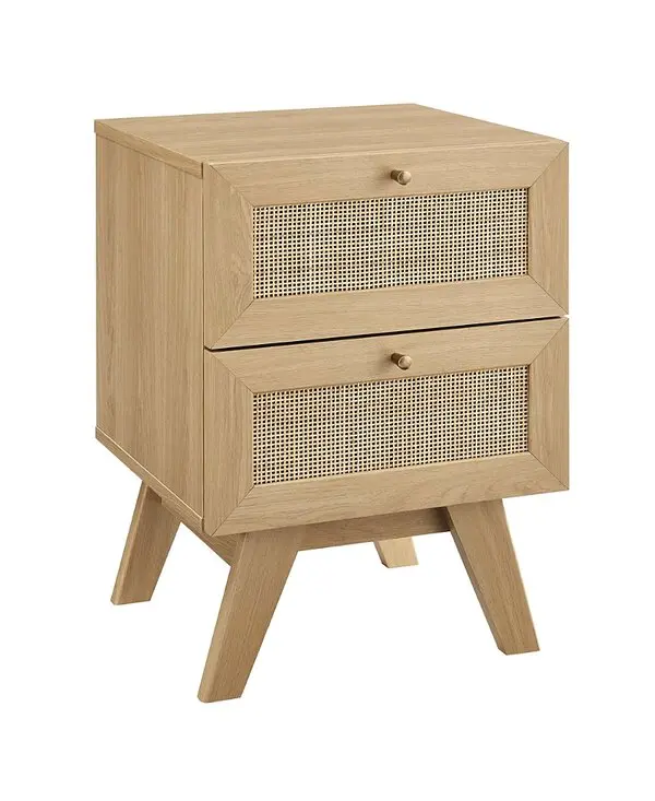 MODWAY Soma 2-drawer Nightstand - Oak