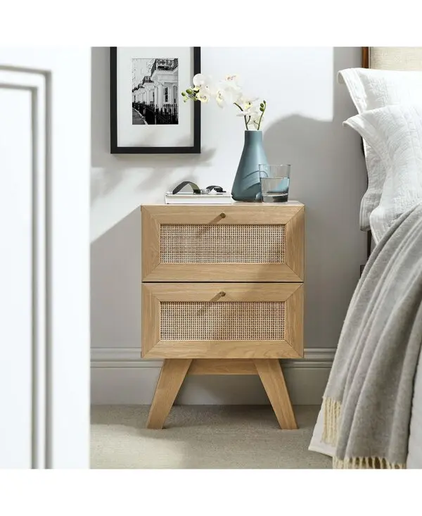 MODWAY Soma 2-drawer Nightstand - Oak