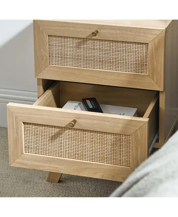 MODWAY Soma 2-drawer Nightstand - Oak