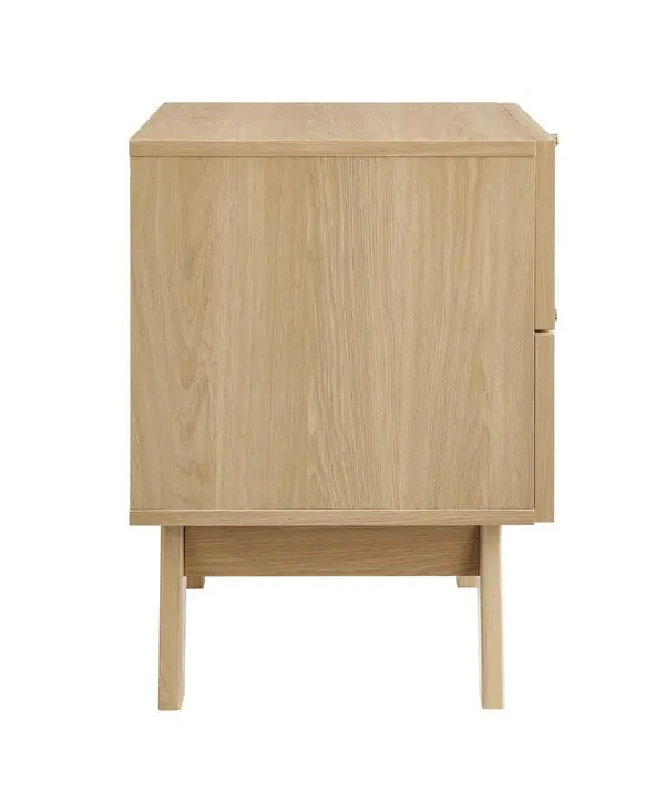 MODWAY Soma 2-drawer Nightstand - Oak