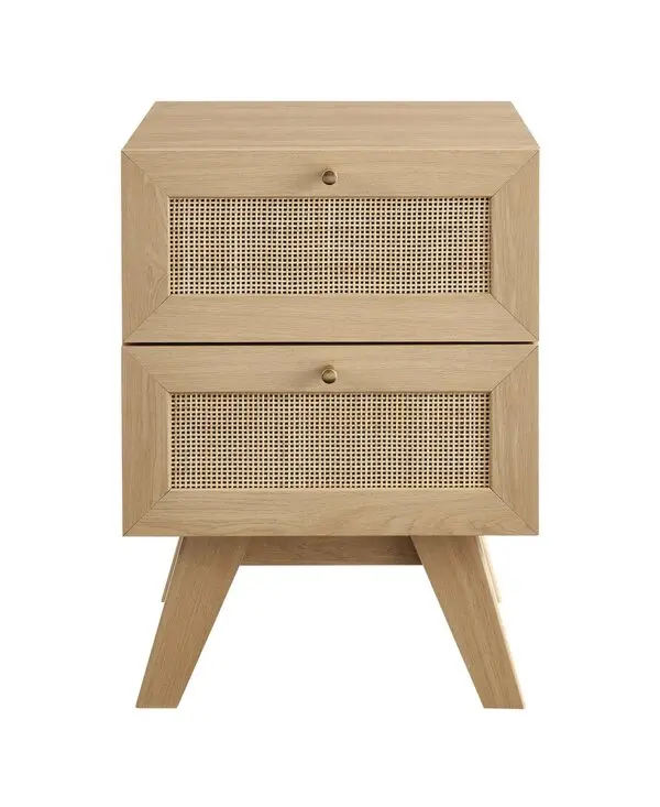 MODWAY Soma 2-drawer Nightstand - Oak