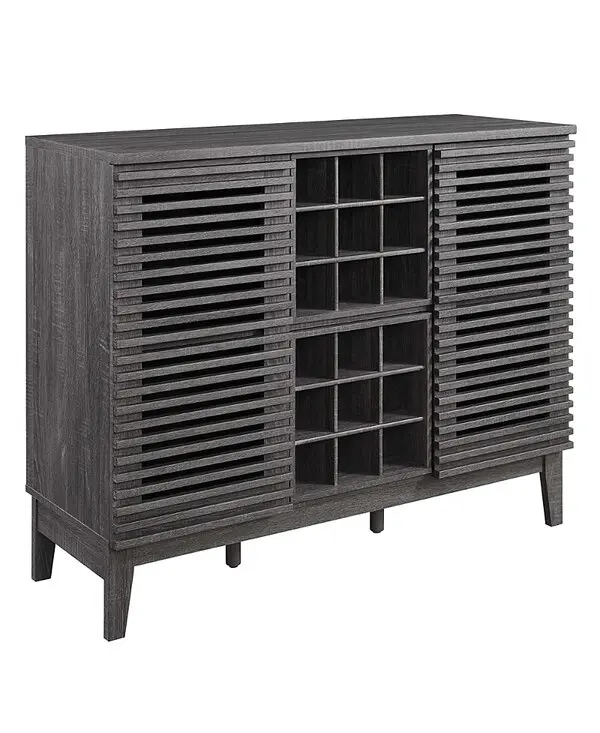 MODWAY Render Bar Cabinet - Charcoal