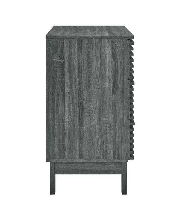 MODWAY Render 3-drawer Bachelor's Chest