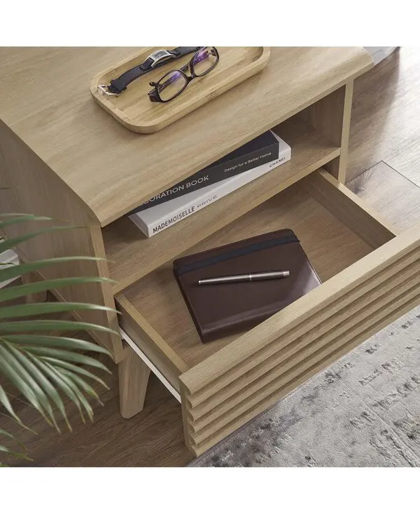MODWAY Render Nightstand - Oak