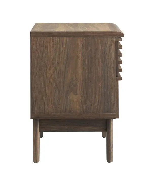 MODWAY Render Nightstand - Walnut