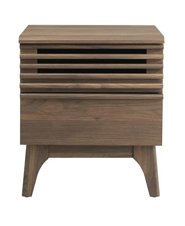 MODWAY Render Nightstand - Walnut