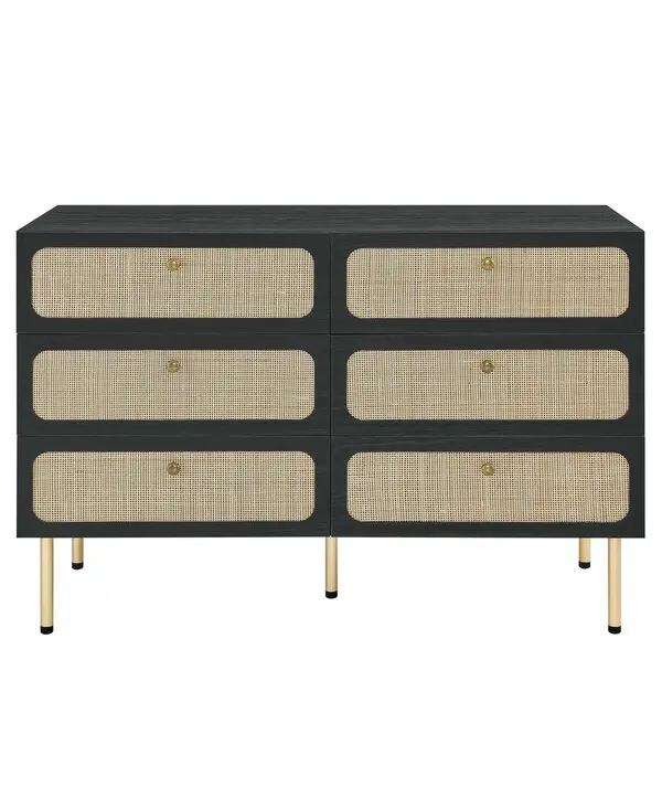 MODWAY Chaucer 6-drawer Compact Dresser